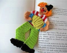 Lesezeichen häkeln - myPatterns.de